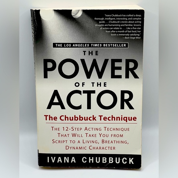Other | The Power Of The Actor Ivana Chubbuck Book The Chubbuck ...
